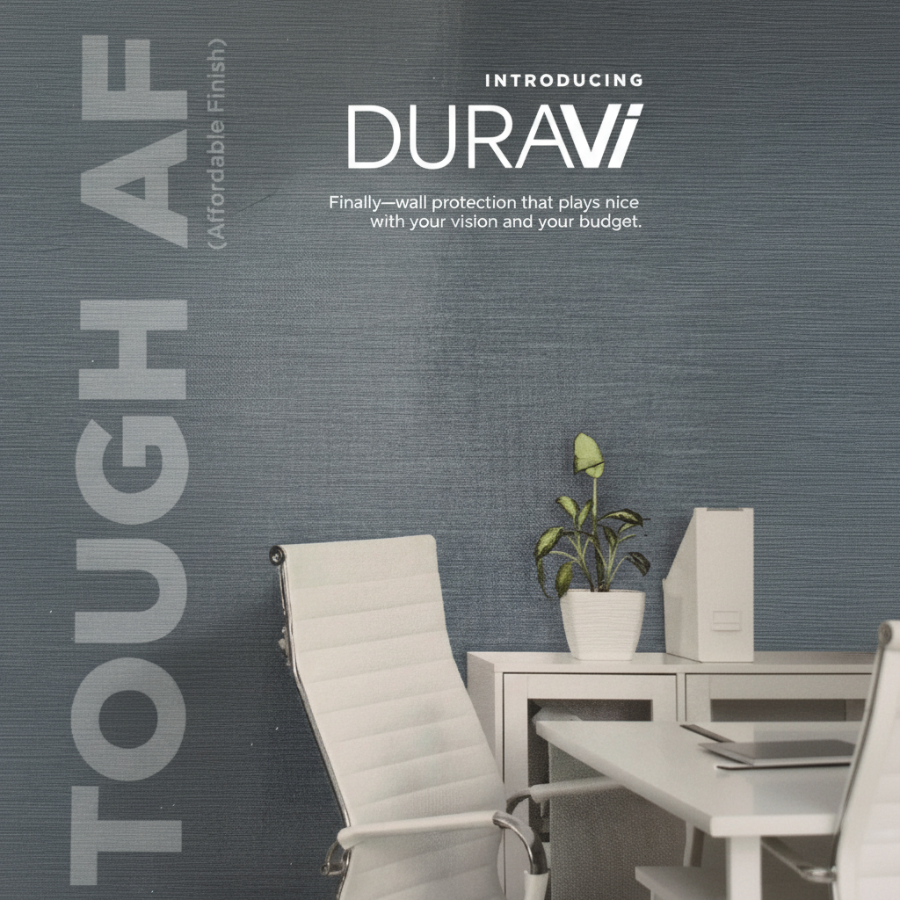 DuraVi Flexible Wall Protection | 28 Oz Type III Wallcovering