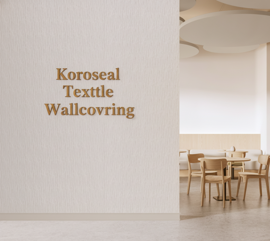 Koroseal Textile Wallcovering | Koroseal Textile Wallpaper