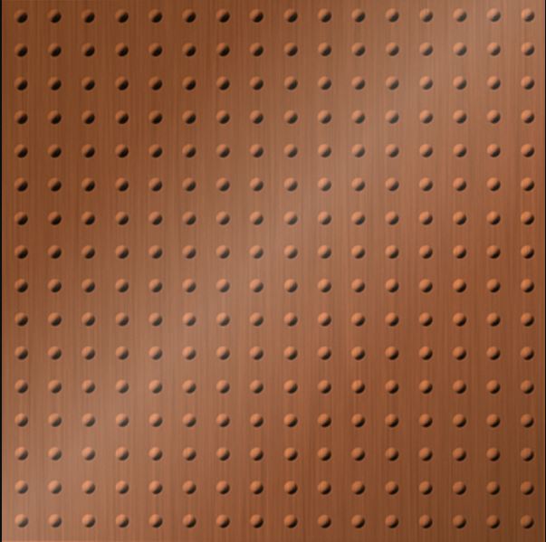 Mini Rivet Ceiling Panels