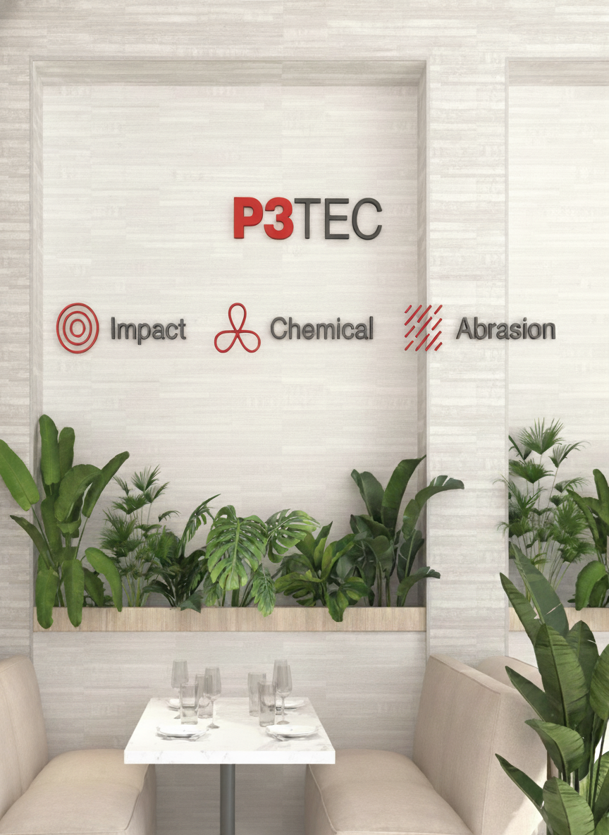 P3TEC Momentum Wall Protection