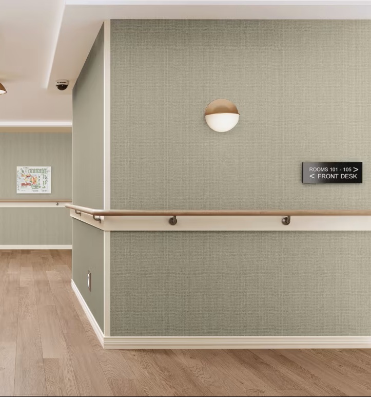 Type III Wall Protection | 33 Oz Heavy-Duty Wallcovering